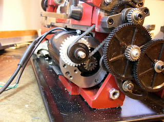 Robert's Projects: Mini Lathe Modifications
