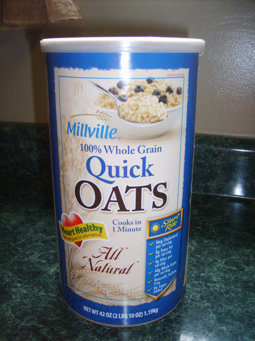 York Mountain Primitives: Oatmeal Container Luminary