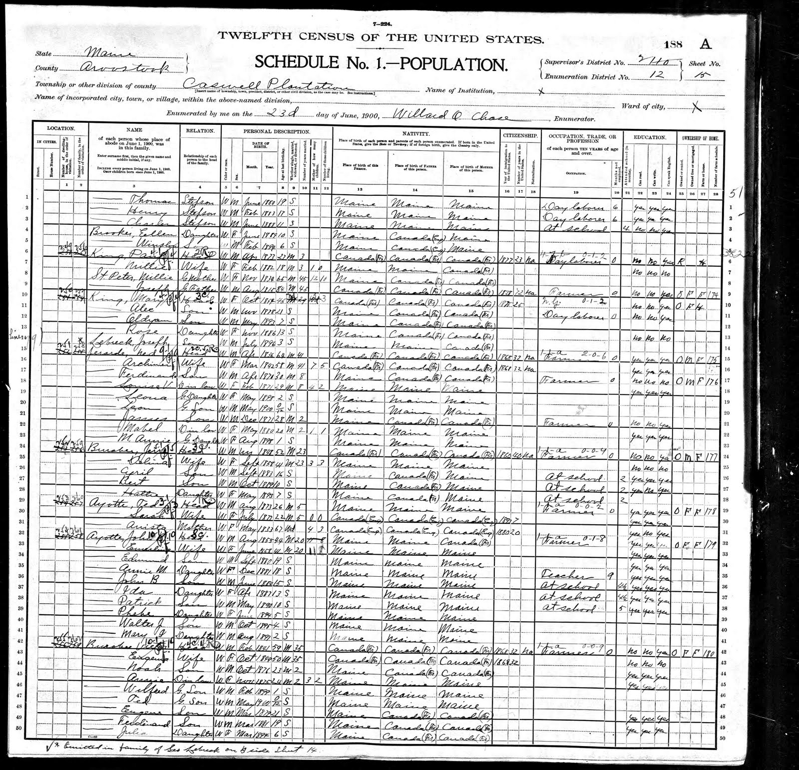 The Neverending Hobby: The Pierre Saint Pierre Family- CA 1680, US 1855 ...