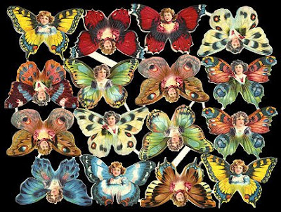 let's do vintage: Victorian Scraps - Embossed relief scrap sheets