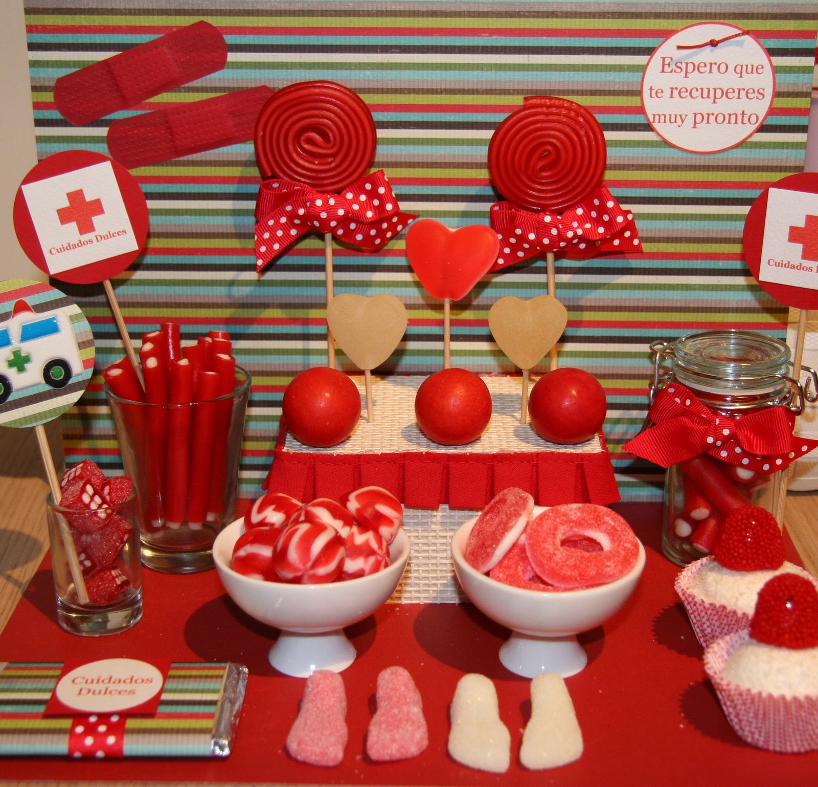 Decoración, fiestas y manualidades varias. Rebeca Terrón: Mini Candy ...