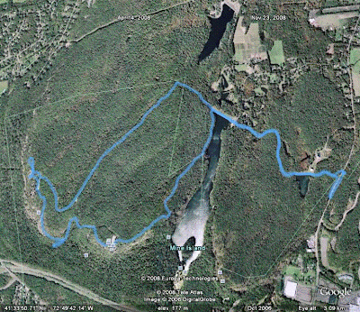 Hiking the Connecticut 400: Castle Crag