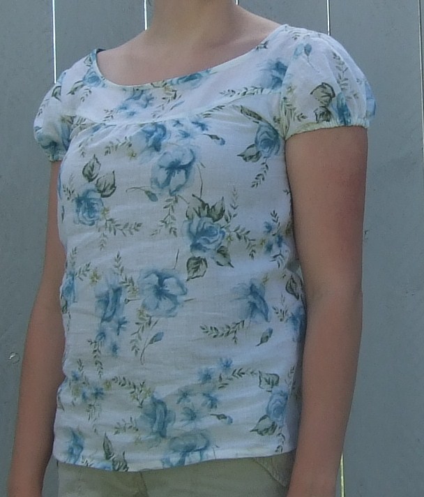 New Look Misses' Tunic and Top 6913 pattern review by kilnashee