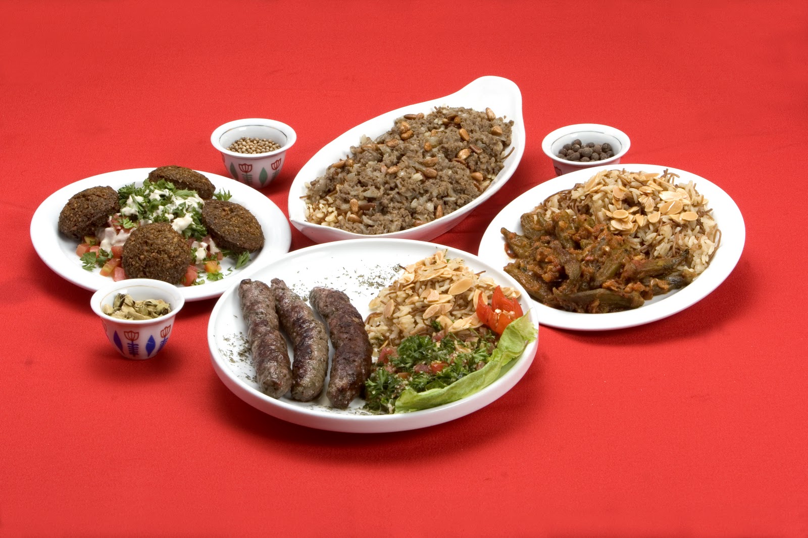 COMIDA ARABE LIBANESA