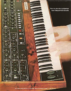 Retro Synth Ads: Sequential Circuits Inc. Prophet-5, Contemporary ...