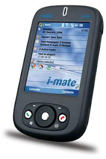 MOBILE LIFE: i-mate JAMin Pocket PC WiFi 2MP Bluetooth