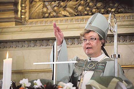 Clerical Whispers: Ordaining of first female bishop makes worshippers happy