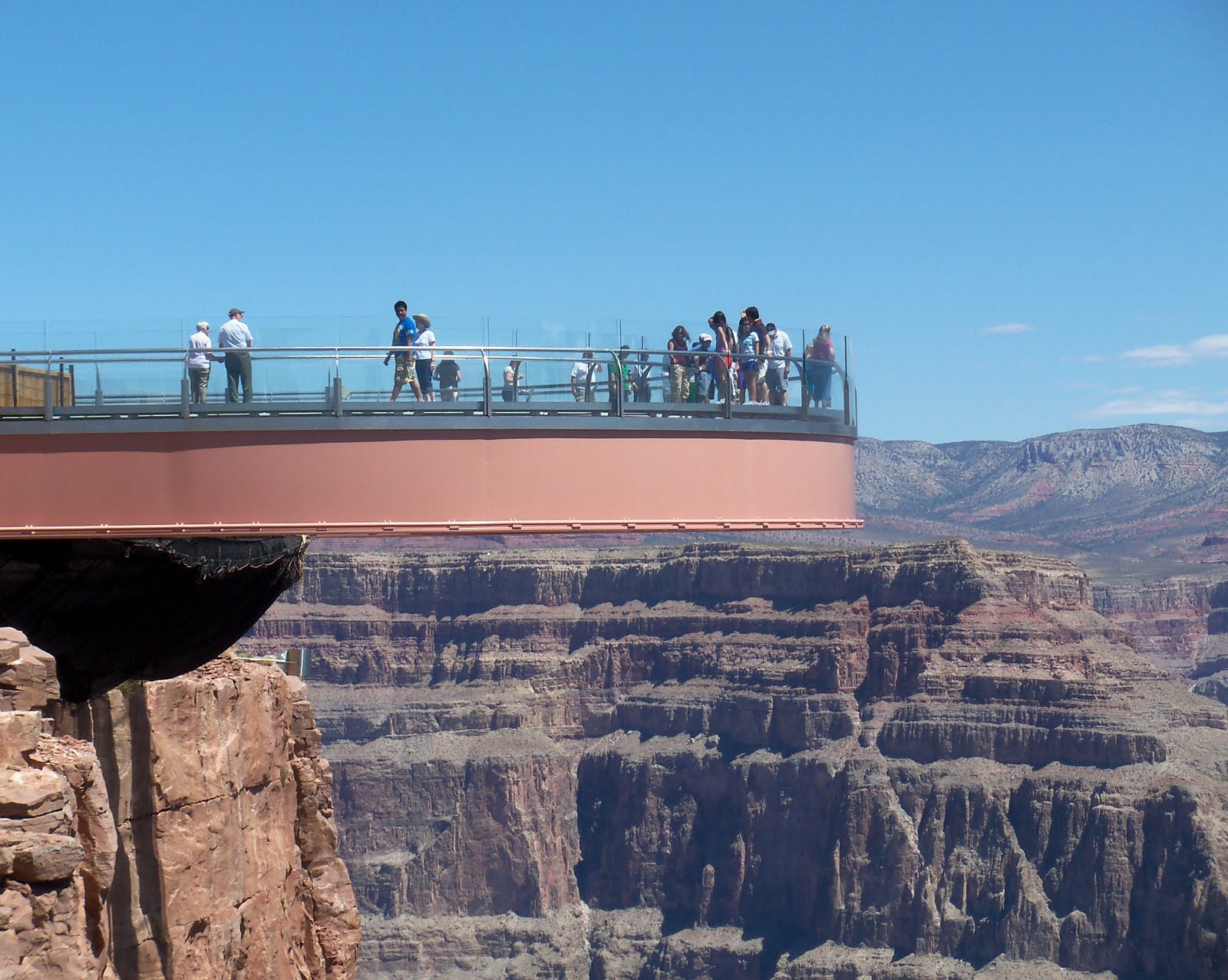 Adventure Bound With John & Christine: Skywalking at Grand Canyon West