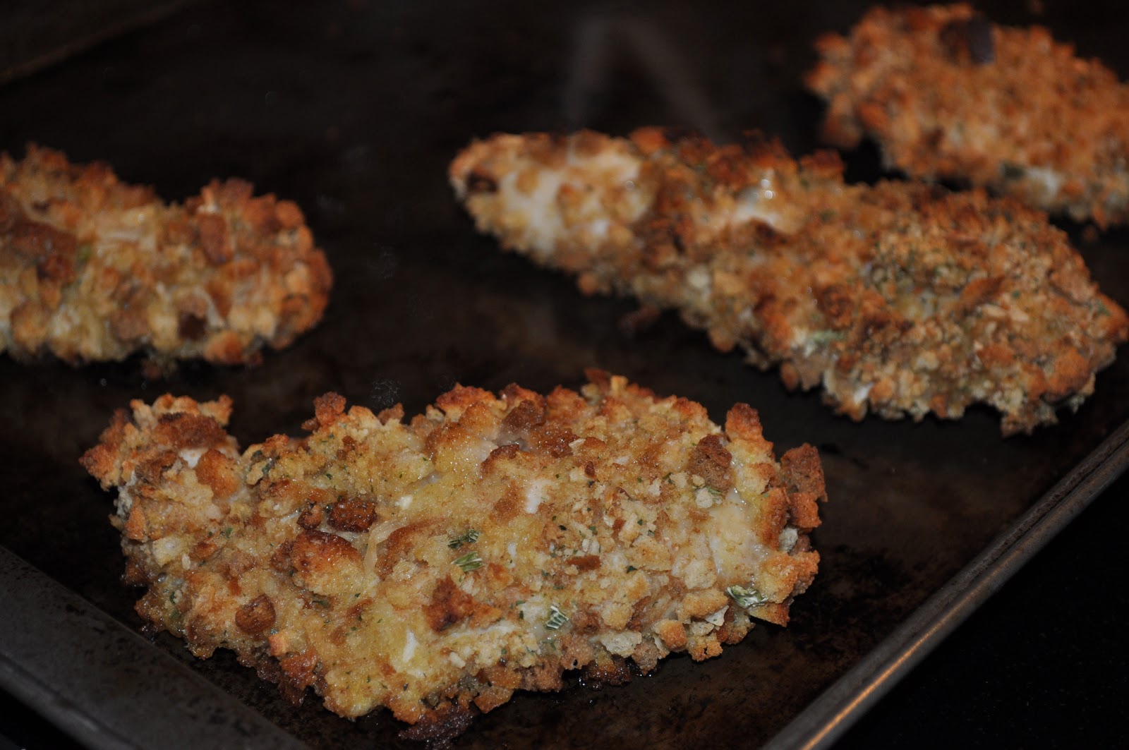Life in my Kitchen...and beyond: #97: Chicken Crunch