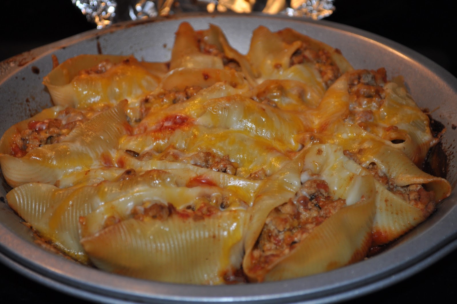 Life in my Kitchen...and beyond: #169: Mexican Stuffed Shells