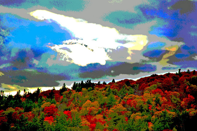John DeAngelis Photography: The Hills In Autumn Sutton, New Hampshire