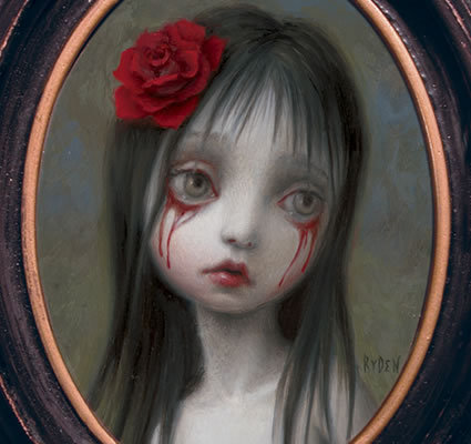 Justin Wheeler illustrator research blog.: Mark Ryden