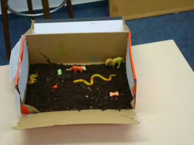 Mrs. Mathes 3rd/4th Graders: Desert Shadowbox Project!