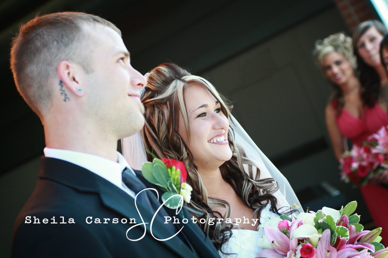 Sheila Carson Photography Bellingham Wedding Photographer