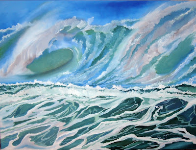 SmART ART: Artist: Les Foyn - Glenwood, Durban