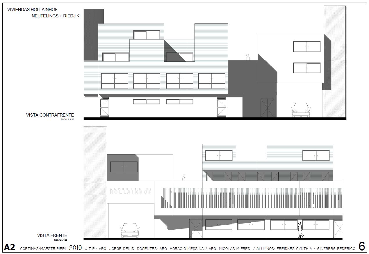 Feginz: Referente: Viviendas Hollainhof, Neuteling & Riedjik