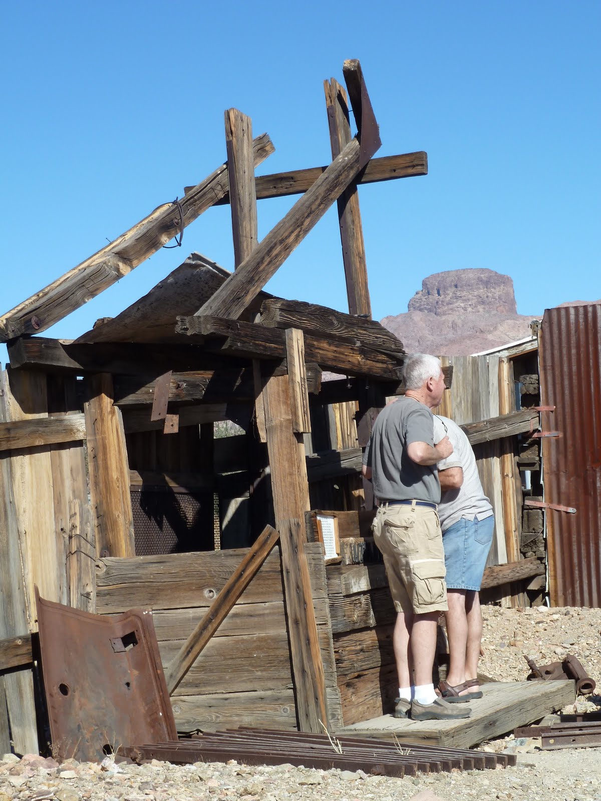 The Evans Family: Castle Dome Mine Museum