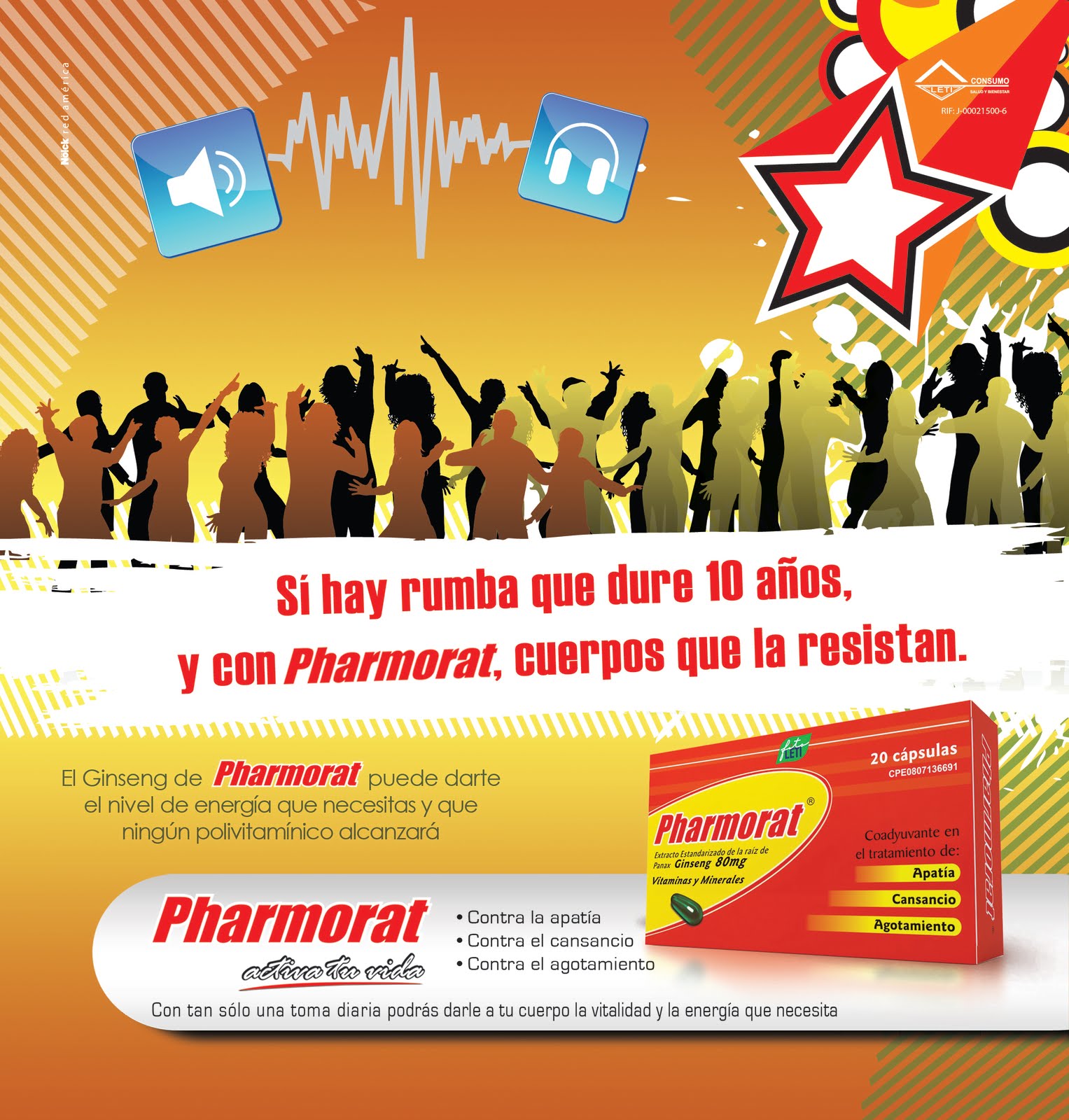 Hugo Gallipoli: Pharmorat para aniversario de Rumbacaracas