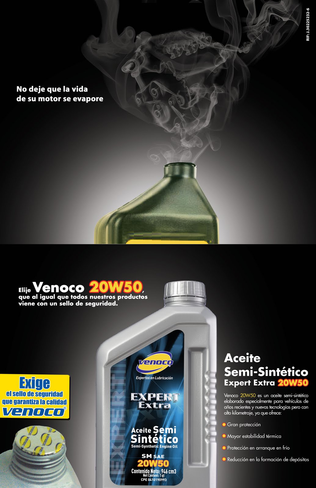 Hugo Gallipoli: Venoco 20W50