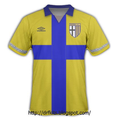 DRF Kits: Parma Retro Away