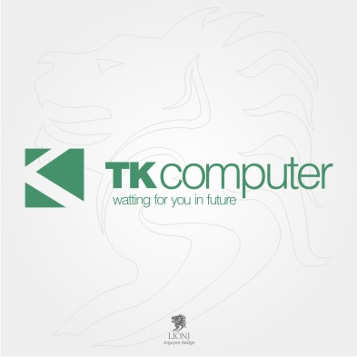 Lionjgroup Logo Design: TK Computer