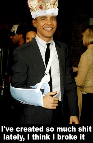 Blago Bloggo's PDB Watch: The Touch of Obamus