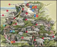 See Rock City: Mother Goose Village