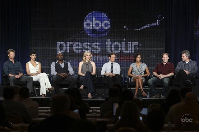 Visitors Among Us: The Cast and Crew of ABC's "V" Face the Press