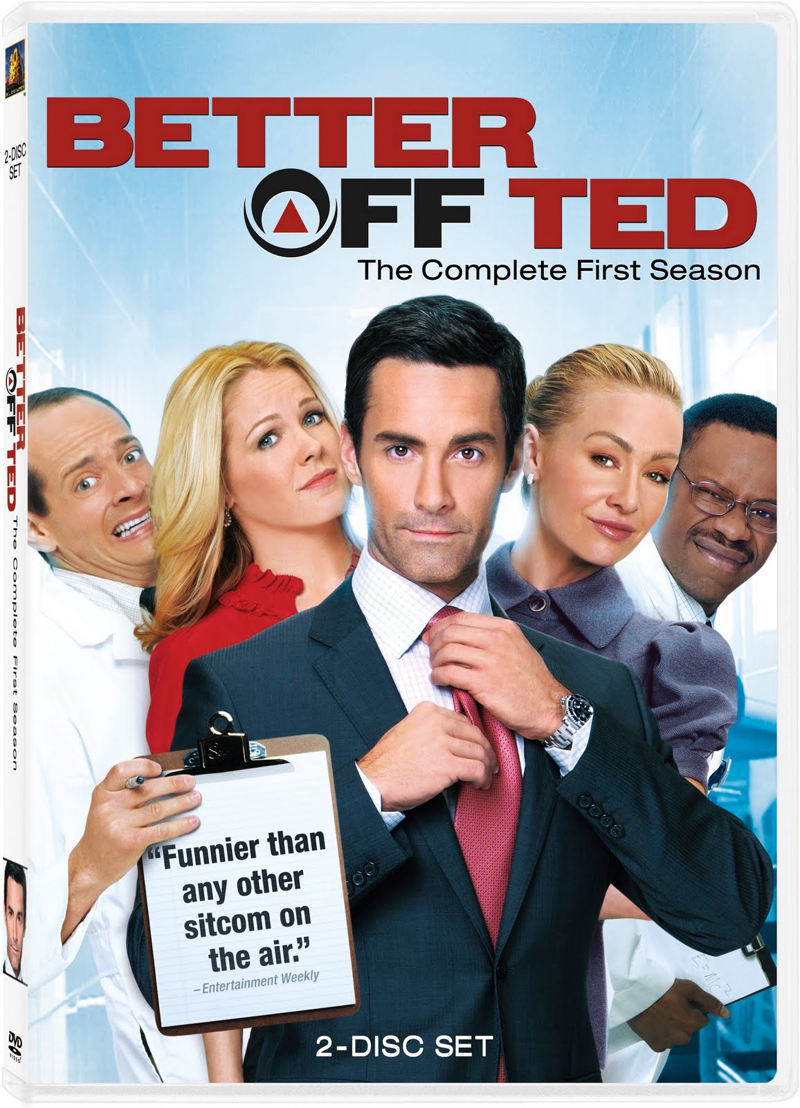 TV on DVD: "Better Off Ted: Season One"