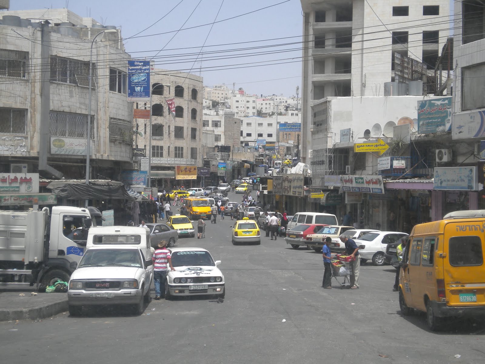 Alli in Palestine: The Tomb of the Patriarchs