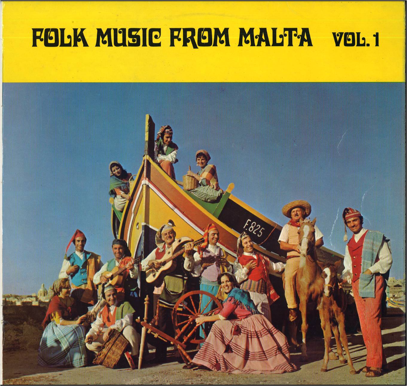 Vinyl Vacations: Folk Music from Malta