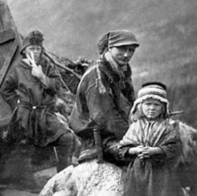 *The Saami - Samisk - Sámi*: Part 2: The Western European Roots of the ...
