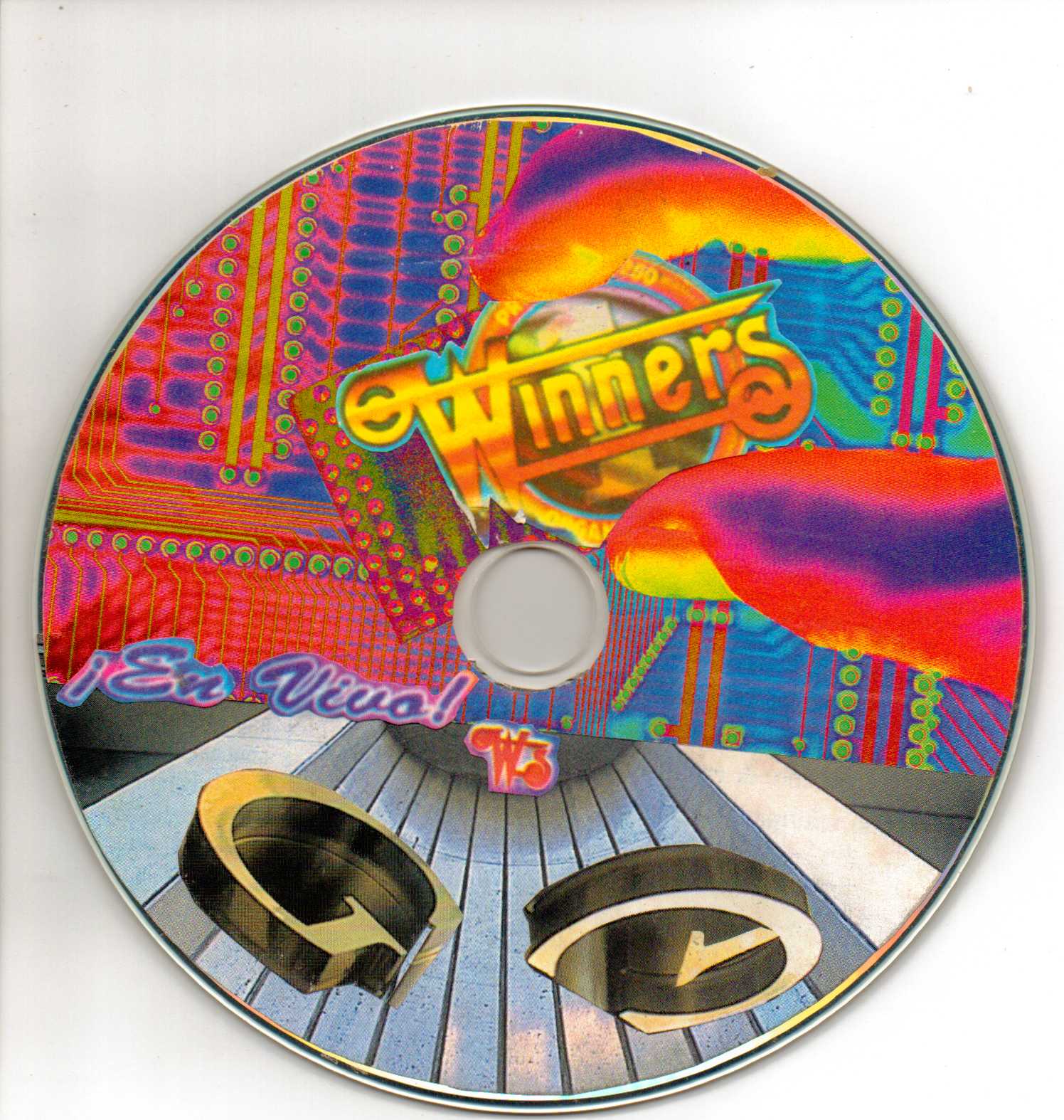 EQUIPOS DE AUDIO: WINNERS EN ESTUDIO 1989