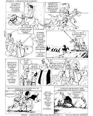 EL QUIJOTE: ACTIVIDADES ESCOLARES