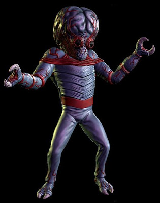 draw. paint. sculpt. blog.: Metaluna Mutant