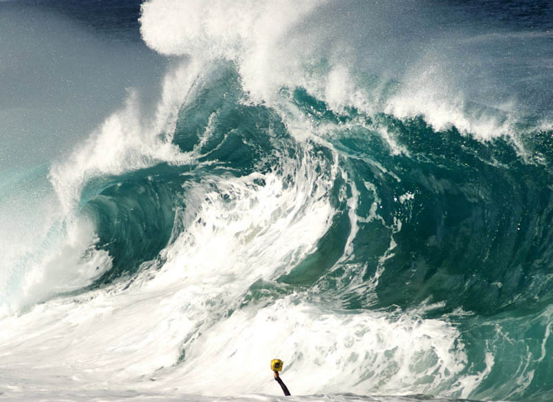 M Crooked Letter: Inside a Wave: Epic Photography by Clark Little
