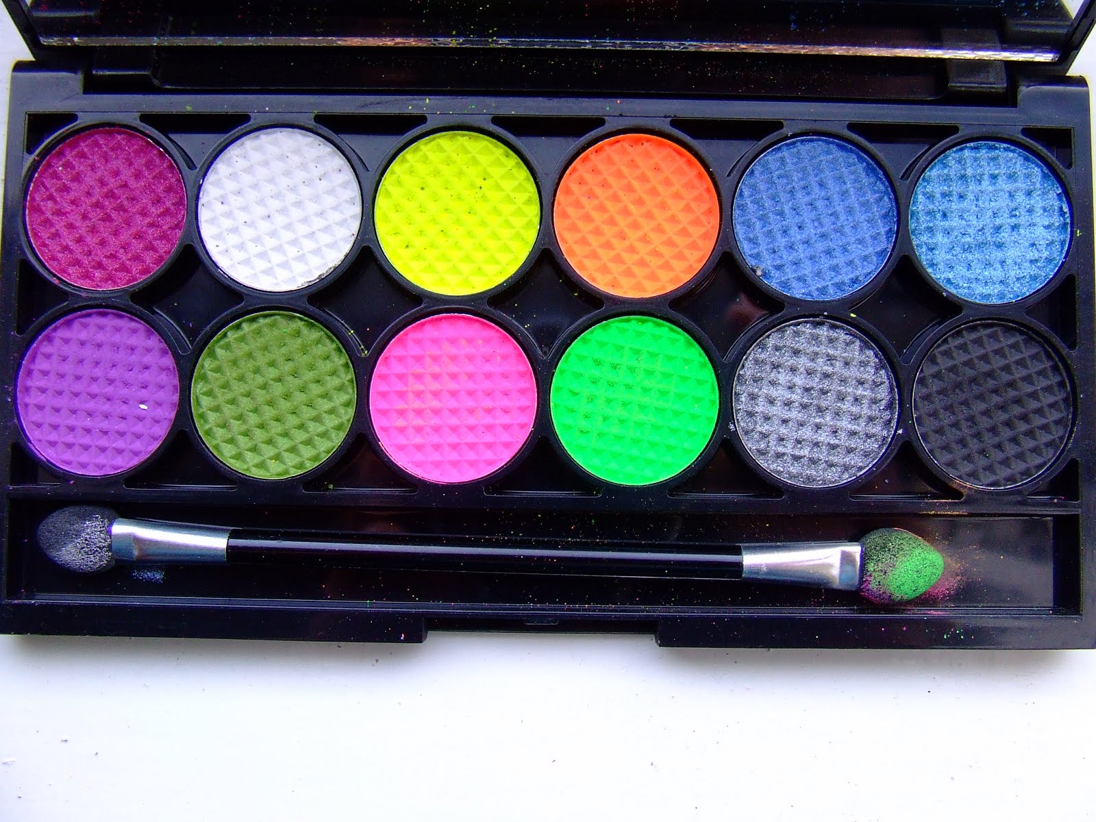 Sleek Palette Eyeshadow Names - Sparkle and Shade