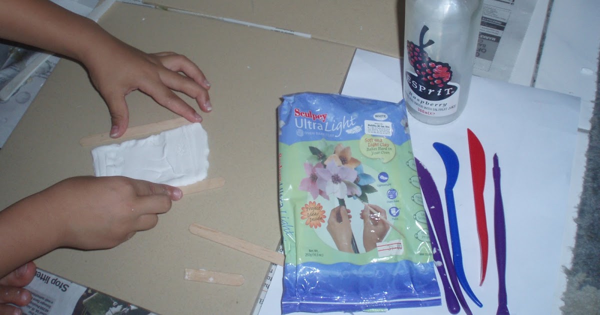 A Train Kid: Making a Clay Steam Train