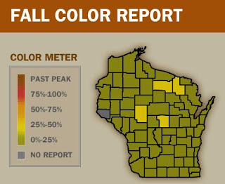 Wisconsin's Fall Color Report