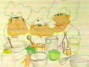 Smother Goose: Nickelodeon short: "Fast Food"