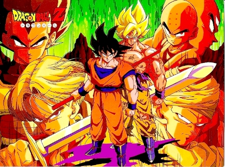 DRAGON BALL Z TEAM!!!!