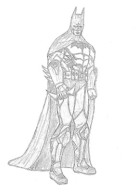 Batman Arkham Asylum Scarecrow Coloring Coloring Pages