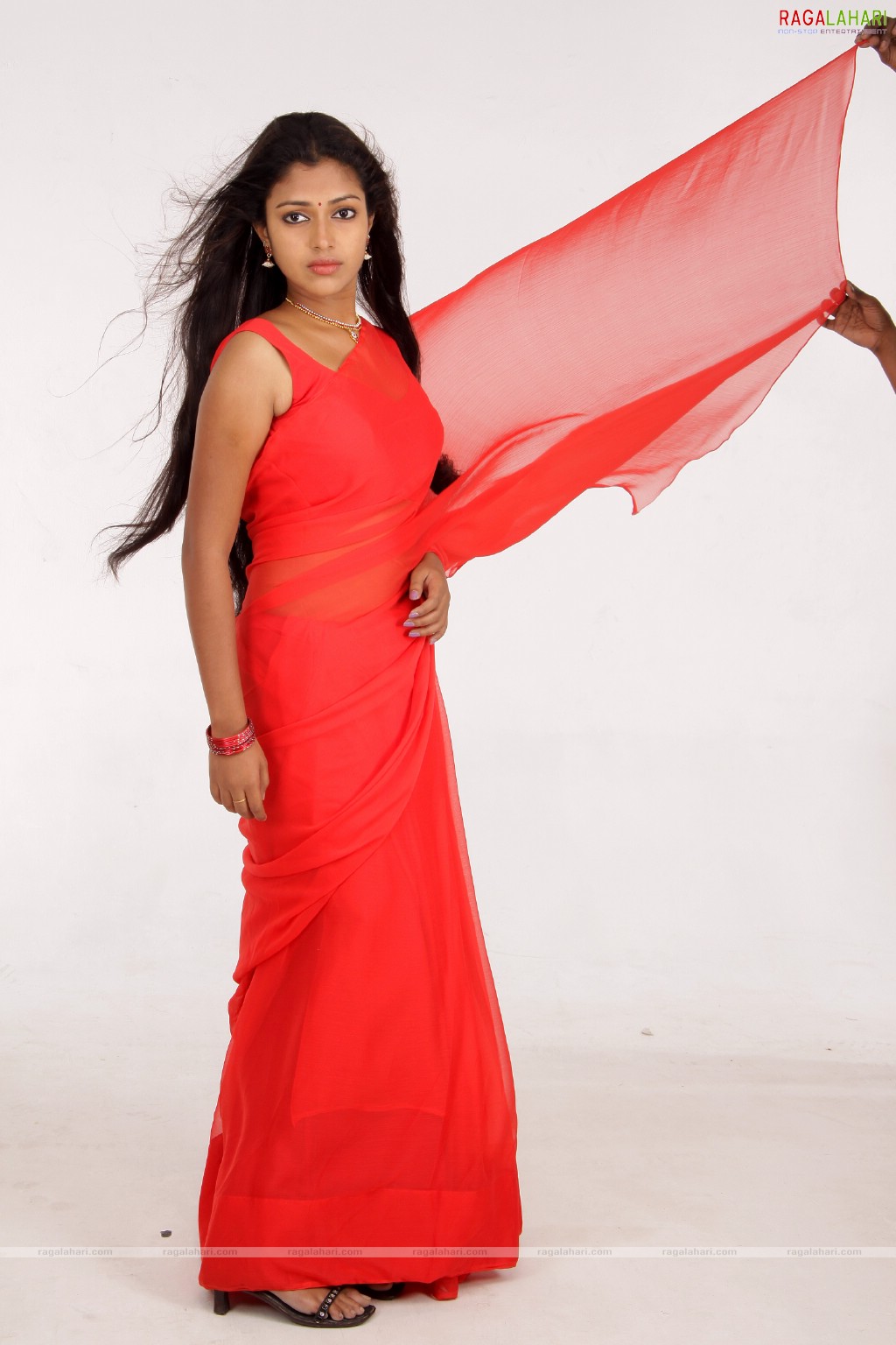 Neti Charitra Movie Actress Aanaka Stills - Artist Style Pose