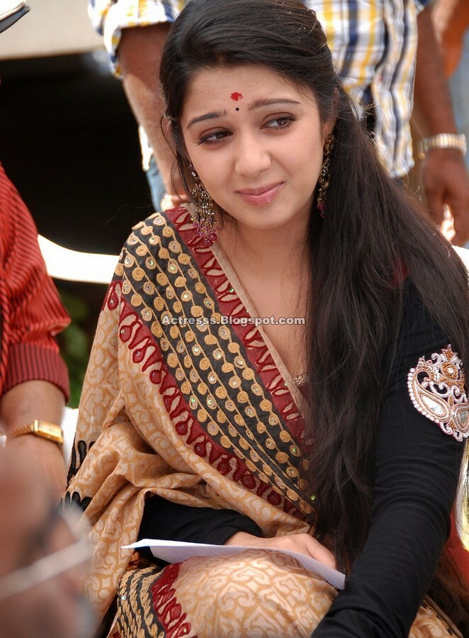MOST BEAUTIFUL WOMAN: Charmi Cute and Sexy Stills in Churidhar