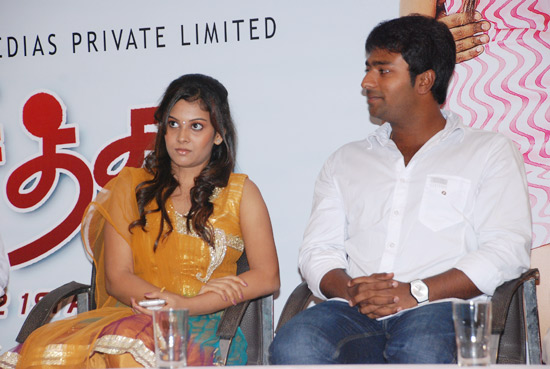 Telugu Actress Hot Photos: Tamil Movie Sidhu Plus 2 Press Meet Gallery