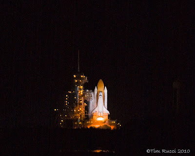 Photography by Tim Rucci: The Launch of Space Shuttle Discovery sts-131