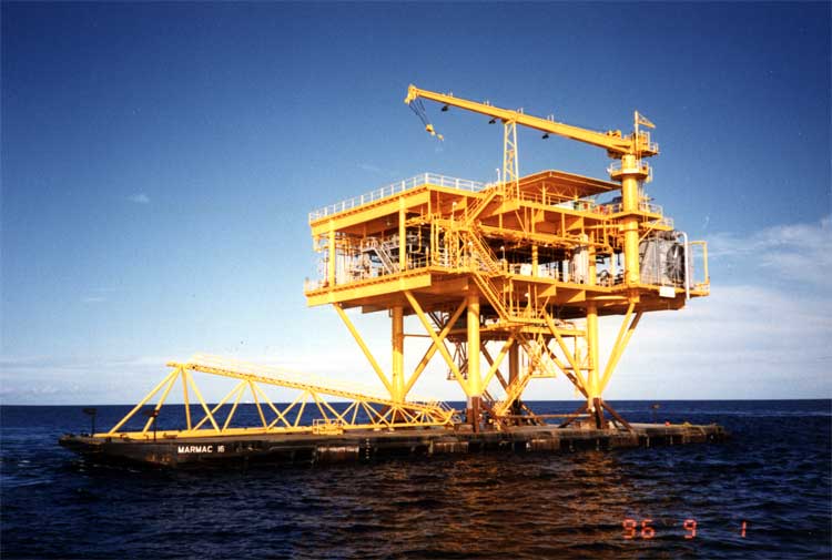 Part I: Types of Offshore Platforms | Minyak dan Gas Malaysia