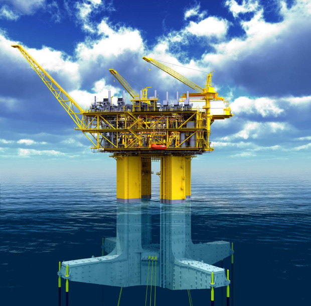 Part II: Types of Offshore Platforms | Minyak dan Gas Malaysia