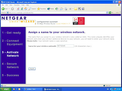 TechMate: Setting up NETGEAR WGR614v7 with UTSTARCOM UT300R2U