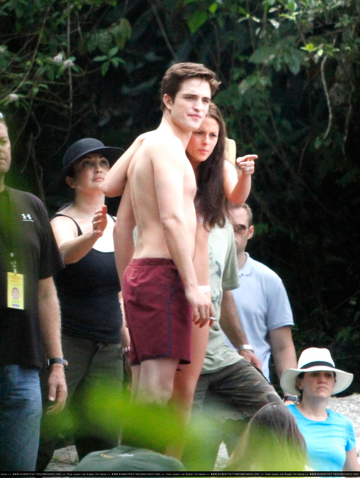 Robert Pattinson Beach